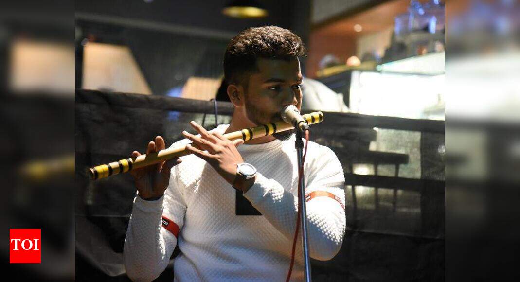 Rappers, beat boxers set stage on fire | Nagpur News - Times of India