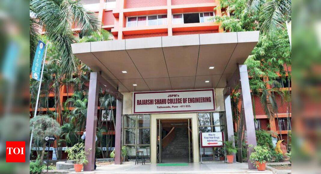 RSCOE designs syllabus to match industry needs | Pune News - Times of India