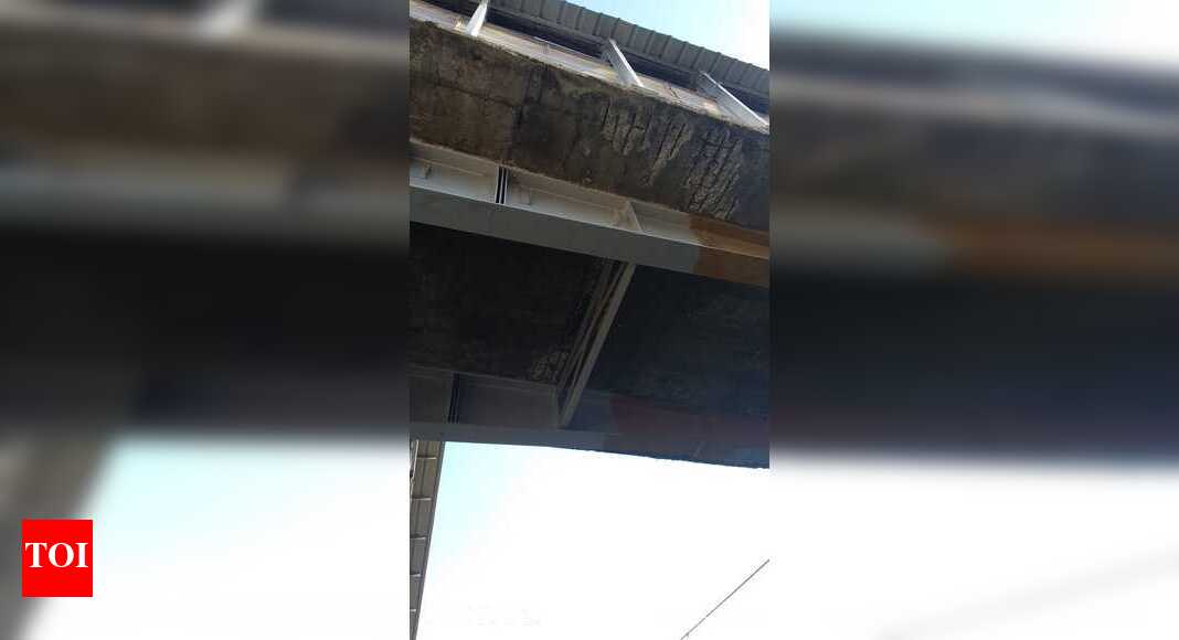 Bridge in Poor condition - Times of India