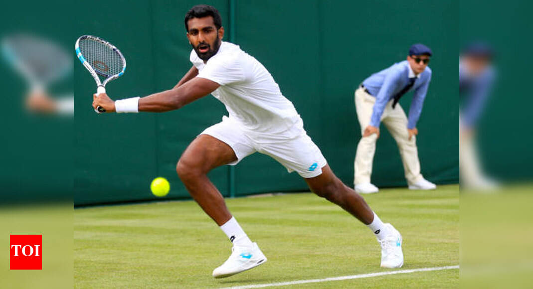 Prajnesh Gunneswaran yet to give Pakistan tie a thought | Tennis News ...