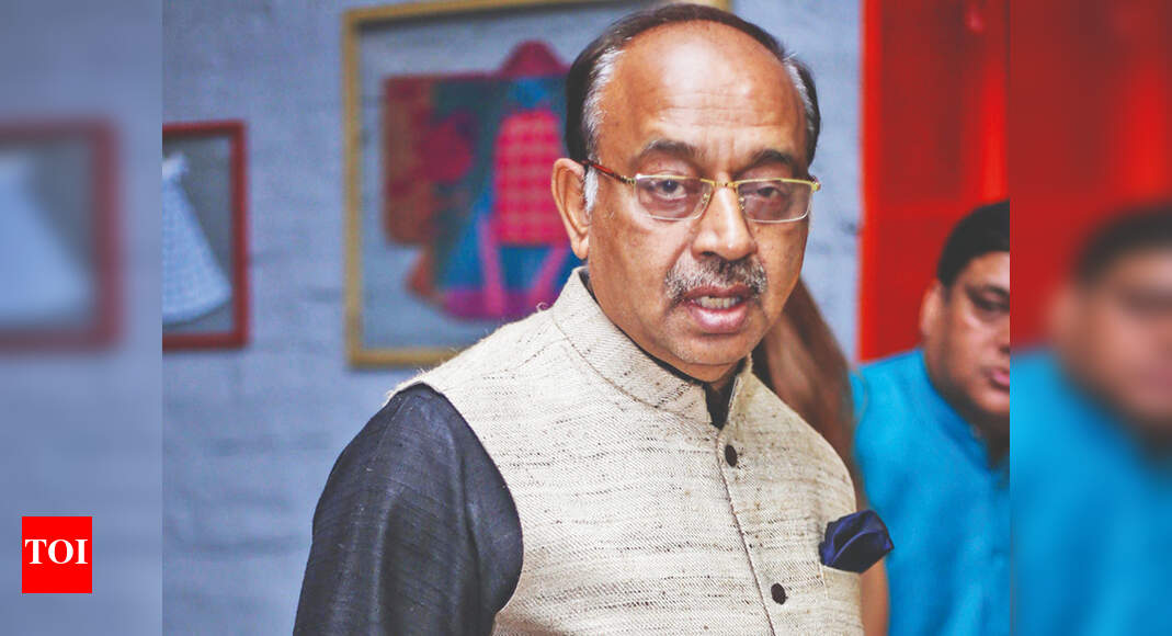 PM praises Vijay Goel for ‘active’ political work | Delhi News - Times ...