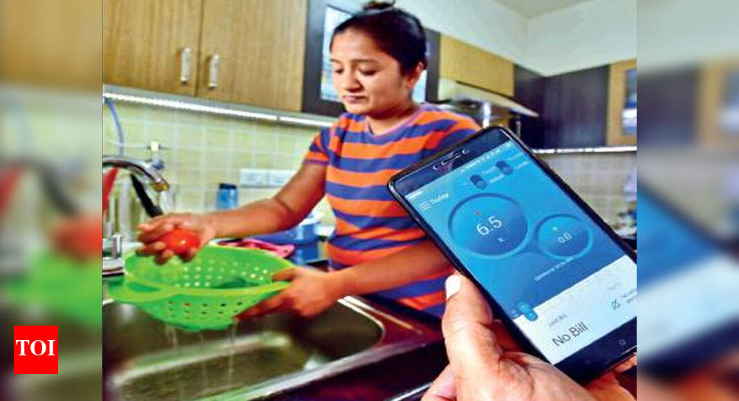 Smart meters are helping residents slash water use | Pune News - Times ...