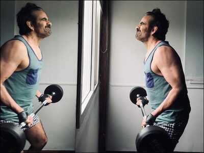 This Workout Snap of ‘Mass Maharaja’ Ravi Teja is the Fitness Inspo you ...