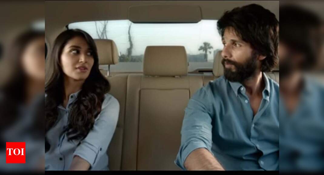 Shahid Kapoor and Nikita Dutta's song 'Yeh Aaina' from 'Kabir Singh' is ...
