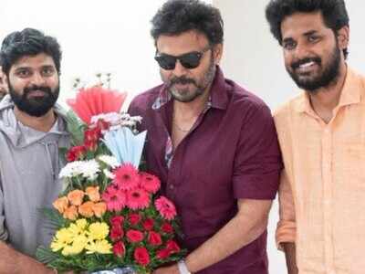 'Brochevarevaru Ra' actor Sree Vishnu's fan-boy moment with Venkatesh ...
