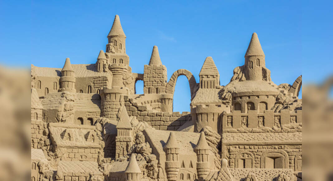 The world just got its tallest sandcastle | TimesTravel