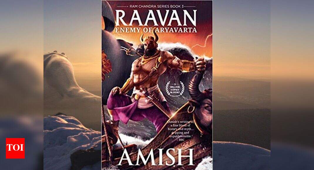 Micro review: 'Raavan: Enemy of Aryavarta' by Amish Tripathi is the ...