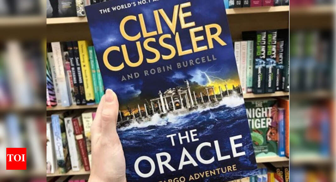 Micro review: 'The Oracle' by Clive Cussler and Robin Burcell - Times ...