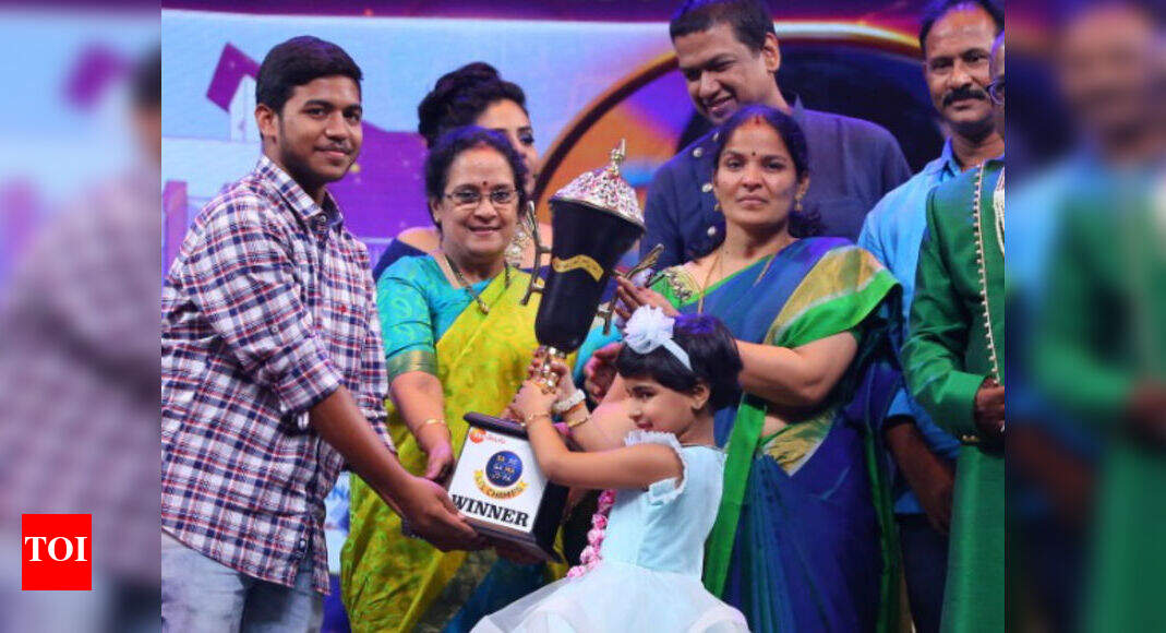 Sa Re Ga Ma Pa Li’l Champs winner Sai Veda Vagdevi’s mother Santhamma ...
