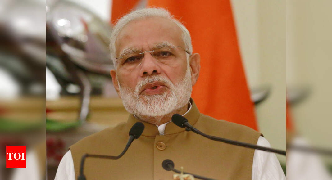 PM Modi meets BJP’s OBC MPs | India News - Times of India
