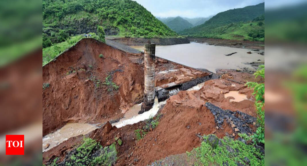 Pre-monsoon repairs in May failed to fix faults in 15-year-old dam wall ...