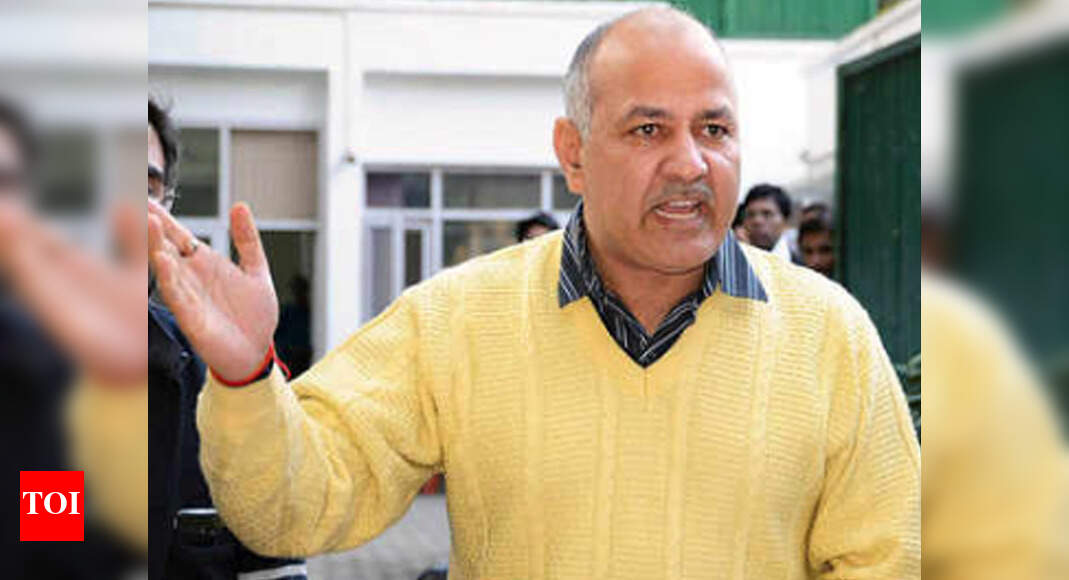 Manish Sisodia sends legal notice to Manoj Tiwari, Vijender Gupta and ...