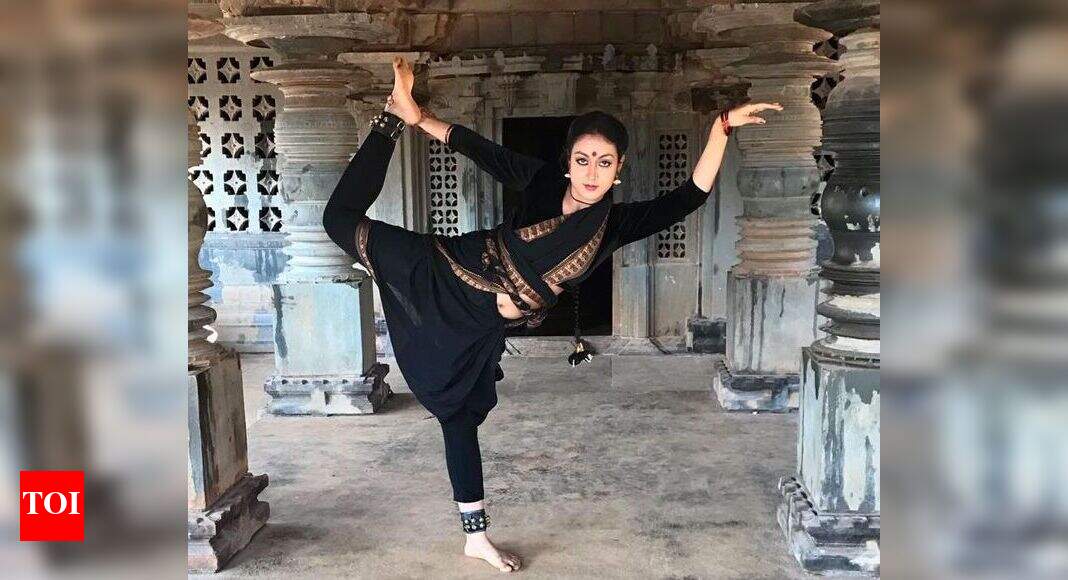 Television actor Nisha wins gold at Dance World Cup - The Times of India