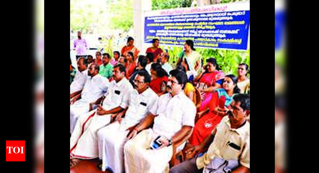 BJP brings together LDF allies & UDF, isolates CPM | Thiruvananthapuram ...