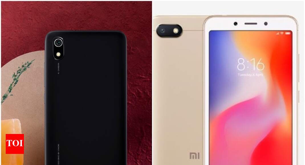 Xiaomi Redmi 7A vs Realme C2: How the two smartphones compare - Times ...
