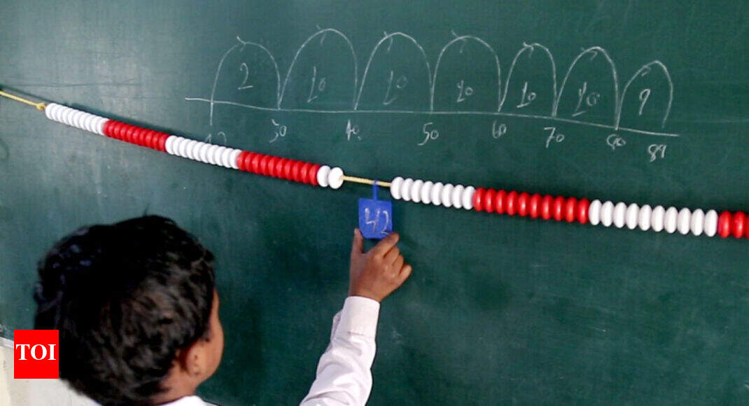 Meet the educators making maths less scary - Times of India