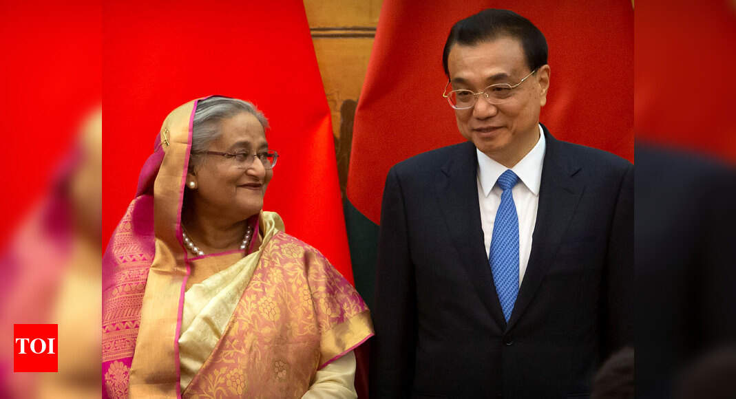 China takes lead in BCIM with ₹2L cr offer to Bangladesh - Times of India