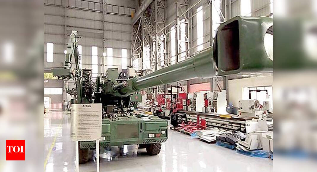 Artillery gun next trials in September | Jaipur News - Times of India