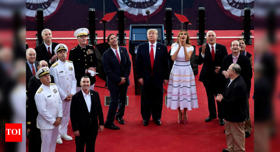 Trump celebrates US Independence Day with massive military parade ...