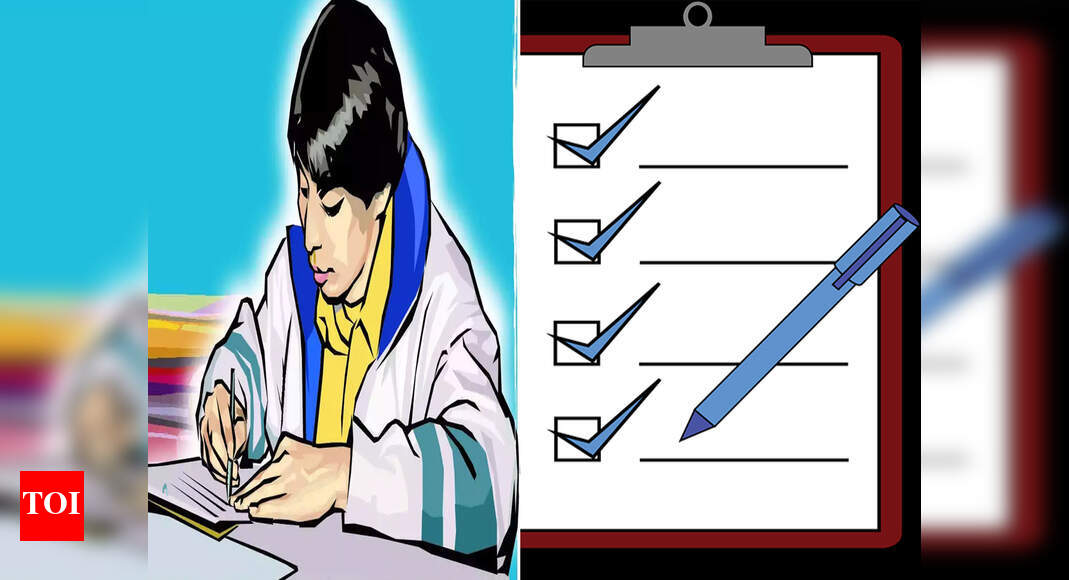 Seven more questions in objective-type paper: BSEB | Patna News - Times ...