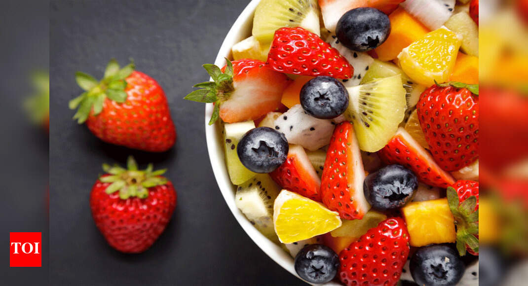 What is the right time to eat fruits - Times of India