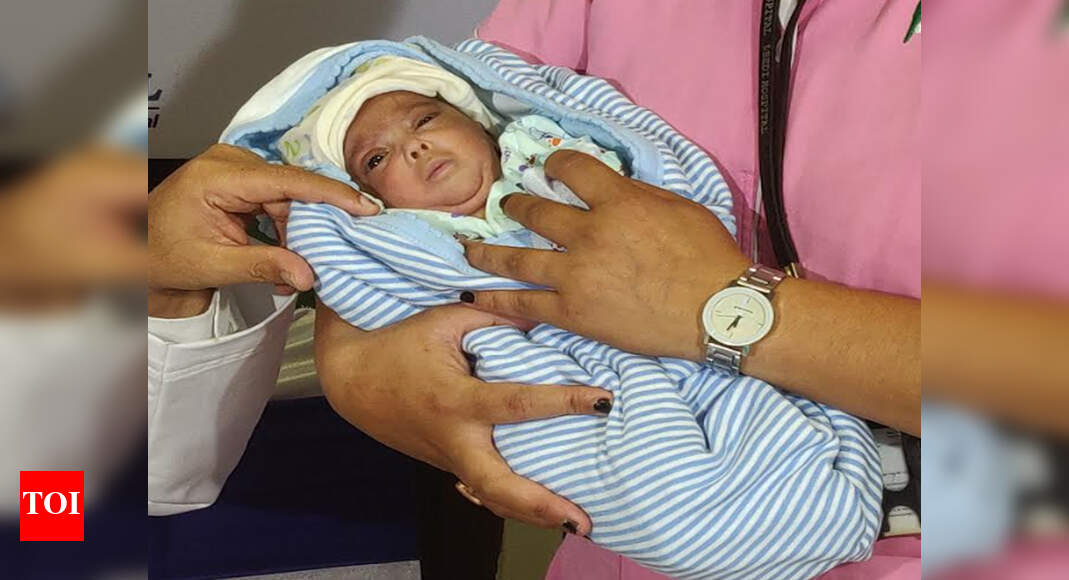 Chandigarh: Baby weighing less than 500 grams fights all odds to go ...