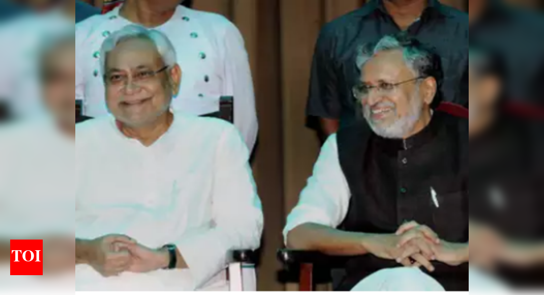 Nitish Kumar, Sushil Kumar Modi hail Union Budget; not impressed, say opposition | India News ...