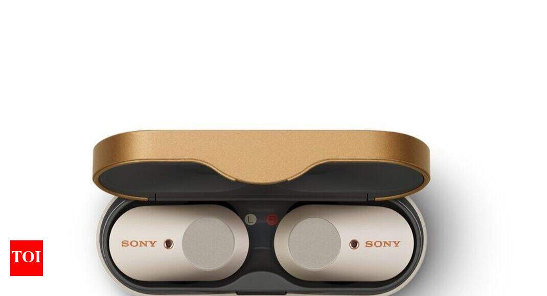 Sony WF-1000MX3: Sony launches WF-1000MX3 ture-wireless earphones with ...