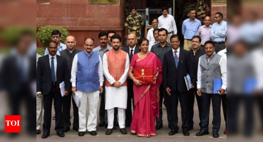Union Budget 2019-20: Sector-wise highlights - Times of India