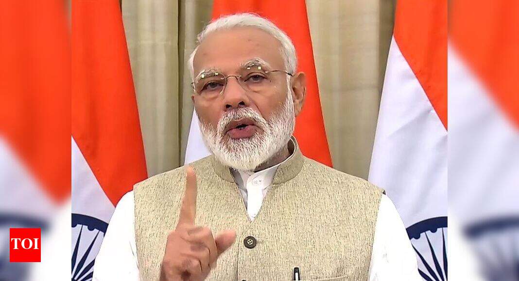 PM Modi to launch BJP's membership drive in Varanasi on Saturday ...