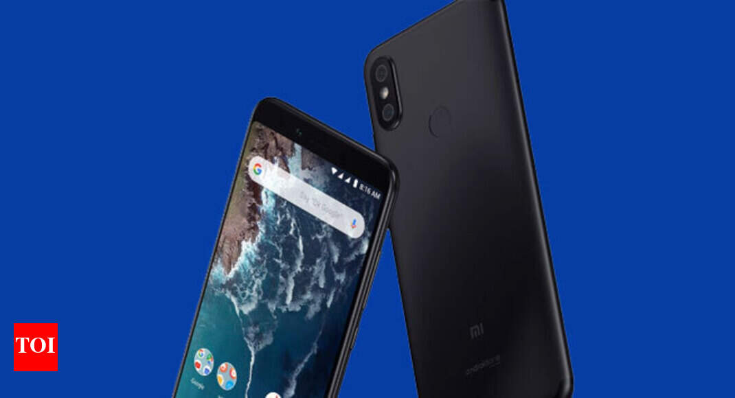 Xiaomi Mi A3 may come with a 48MP camera - Times of India