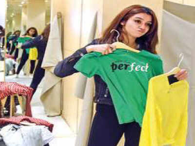 More foreign clothing brands may hit the shelves | Ahmedabad News ...