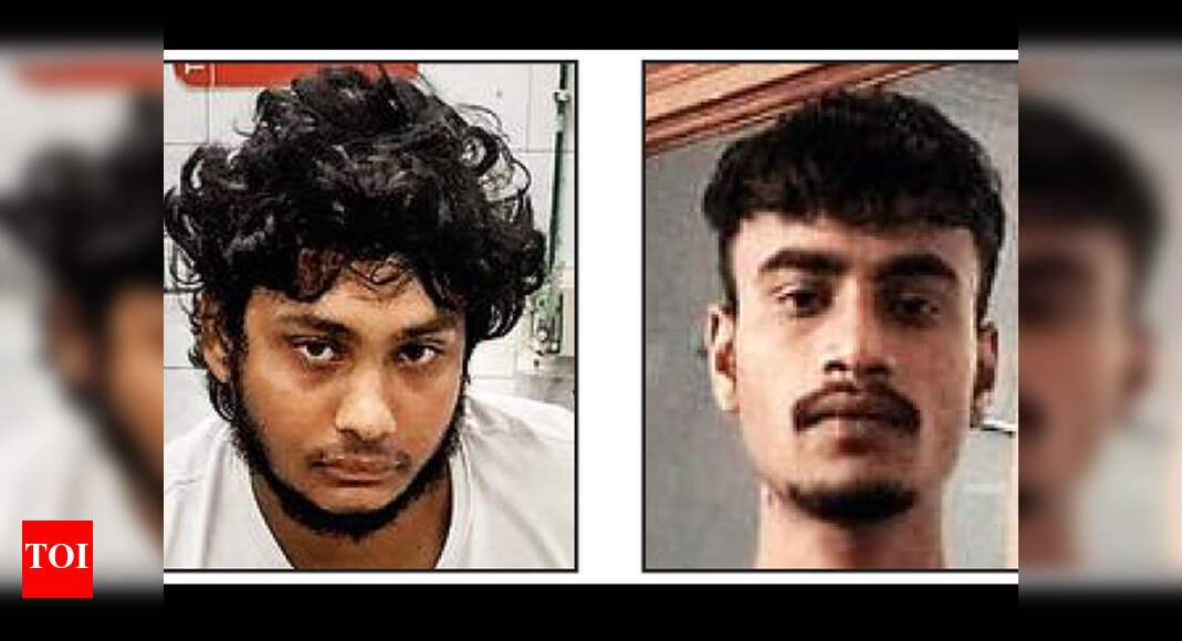 Two gangsters held plotting to kill rival in Delhi | Delhi News - Times ...
