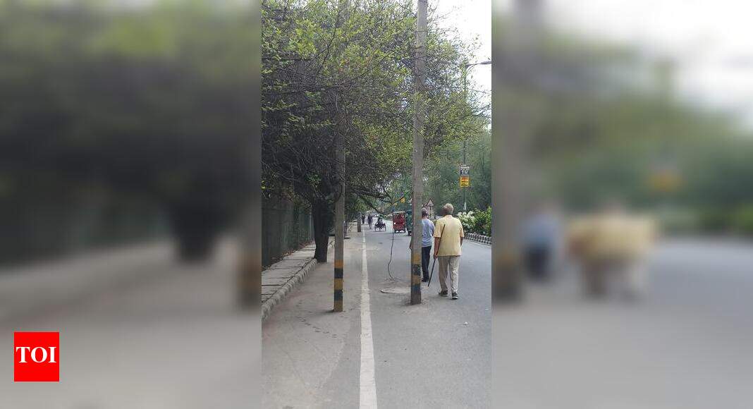 Blocked pathways - Times of India