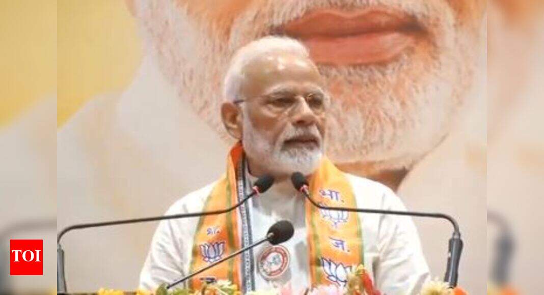Live updates: PM Modi launches toll-free number for BJP membership ...