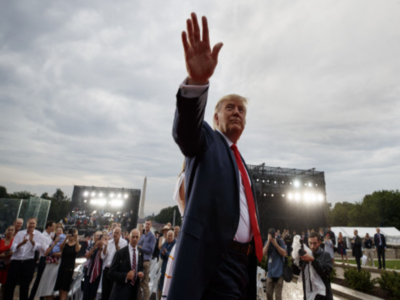 US marks 4th of July, Donald Trump style - Times of India