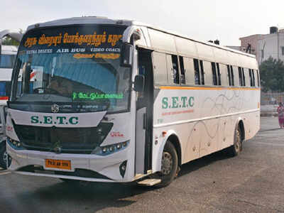 SETC introduces eight buses from Trichy on Chennai, Bengaluru routes ...