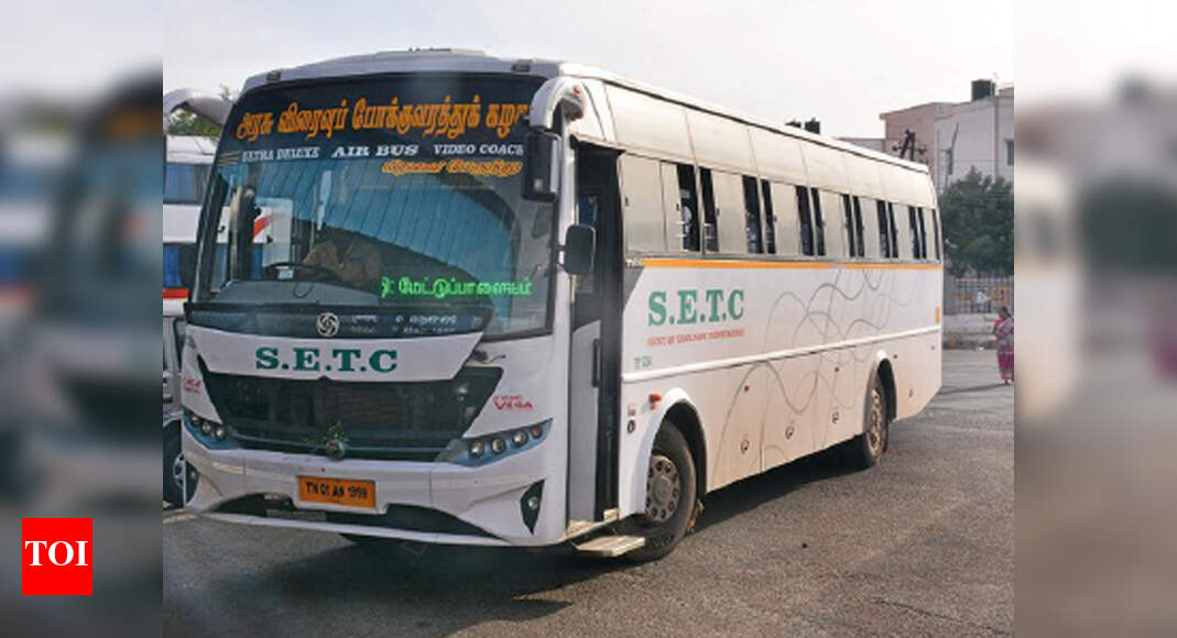 SETC introduces eight buses from Trichy on Chennai, Bengaluru routes ...