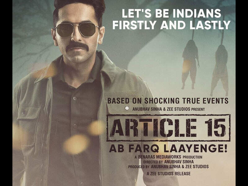 Article 15: The Ayushmann Khurrana starrer proves that content is the ...