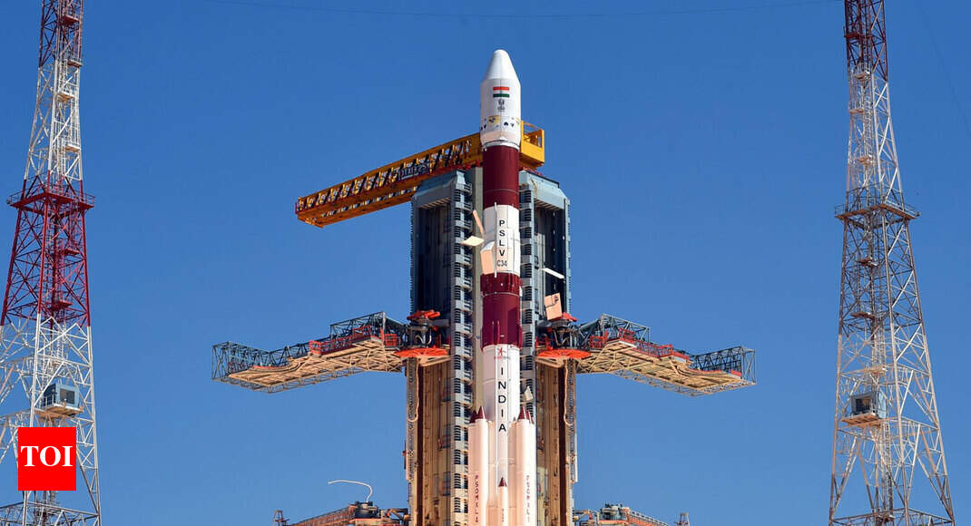 Isro gets new launch pad to sell low-cost space tech - Times of India