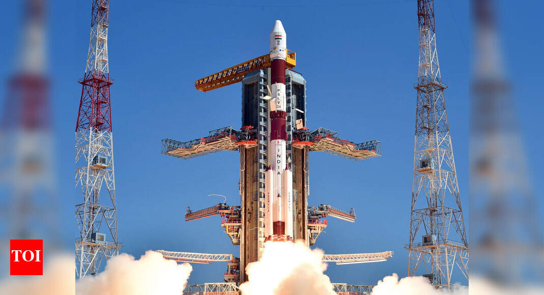 Isro gets new launch pad to sell low-cost space tech - Times of India