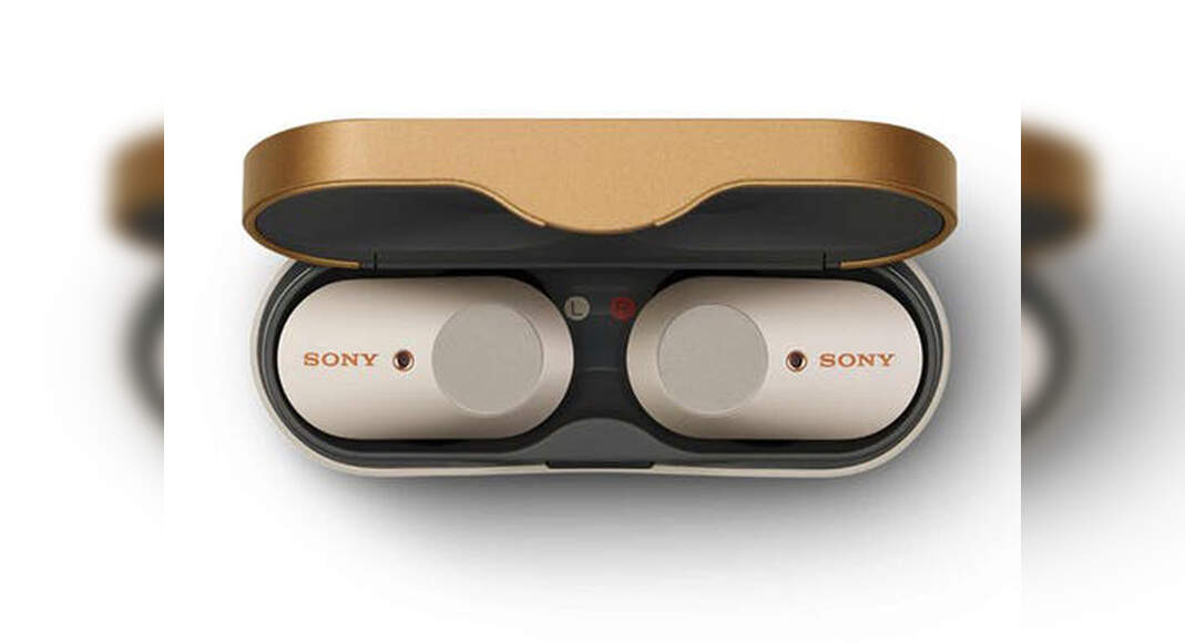 Sony launches WF-1000MX3 true-wireless earphones | Photogallery - ETimes