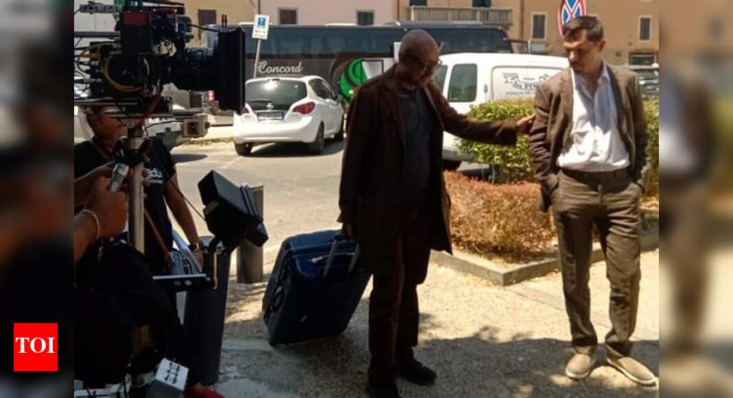 Shoot for Bony is on in Italy | Bengali Movie News - Times of India