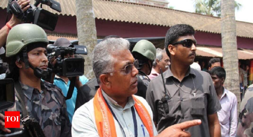 Bengal BJP chief Dilip Ghosh hits out at Amartya Sen over comment on 'Jai Shri Ram' slogan ...