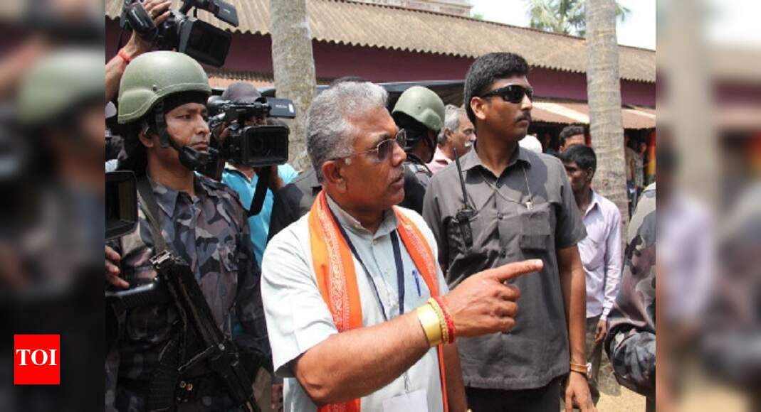 Bengal BJP chief Dilip Ghosh hits out at Amartya Sen over comment on 'Jai Shri Ram' slogan ...