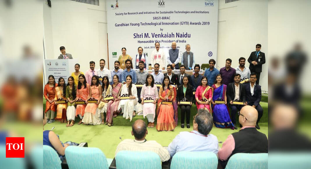 15 students get BIRAC-SRISTI awards IN Delhi | Chandigarh News - The ...