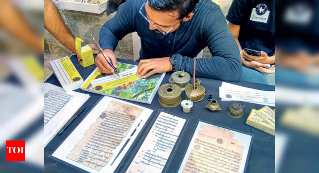 'Other' Modi wave: How 700-year Marathi script is making a comeback ...