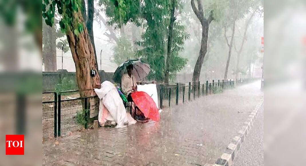 Hour-long rainfall inundates Patiala, drowns MC’s claims | Ludhiana ...