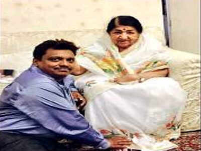 For Lata Mangeshkar, this Gujarati is voice of trust | Ahmedabad News ...