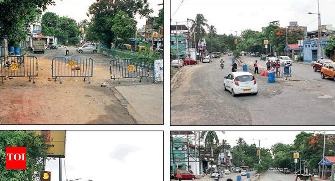 Prince Anwar Shah Road connector to turn two-way by July-end | Kolkata ...